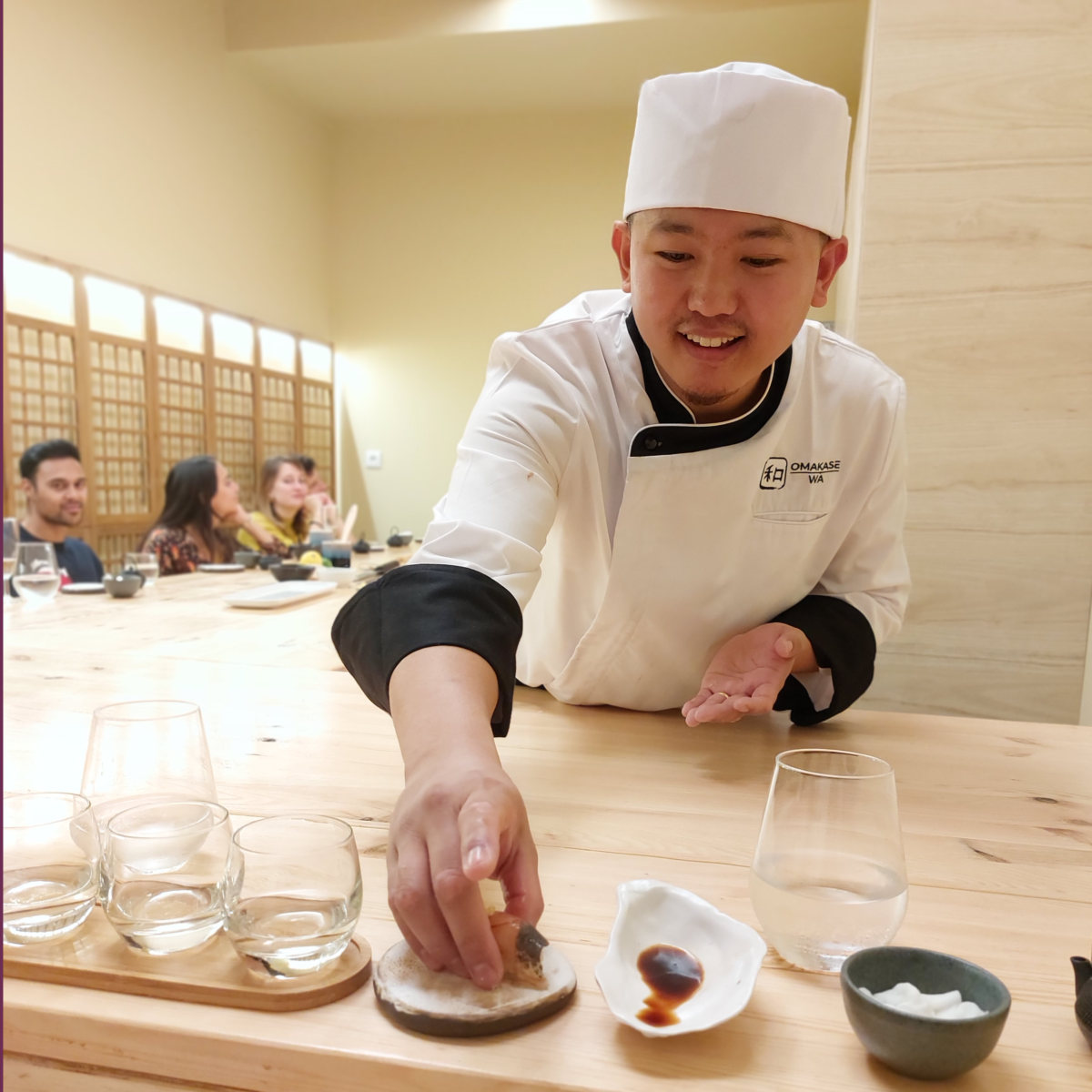 Omakase Wa Lisbon - Welcome to a Dining Journey Like no Other